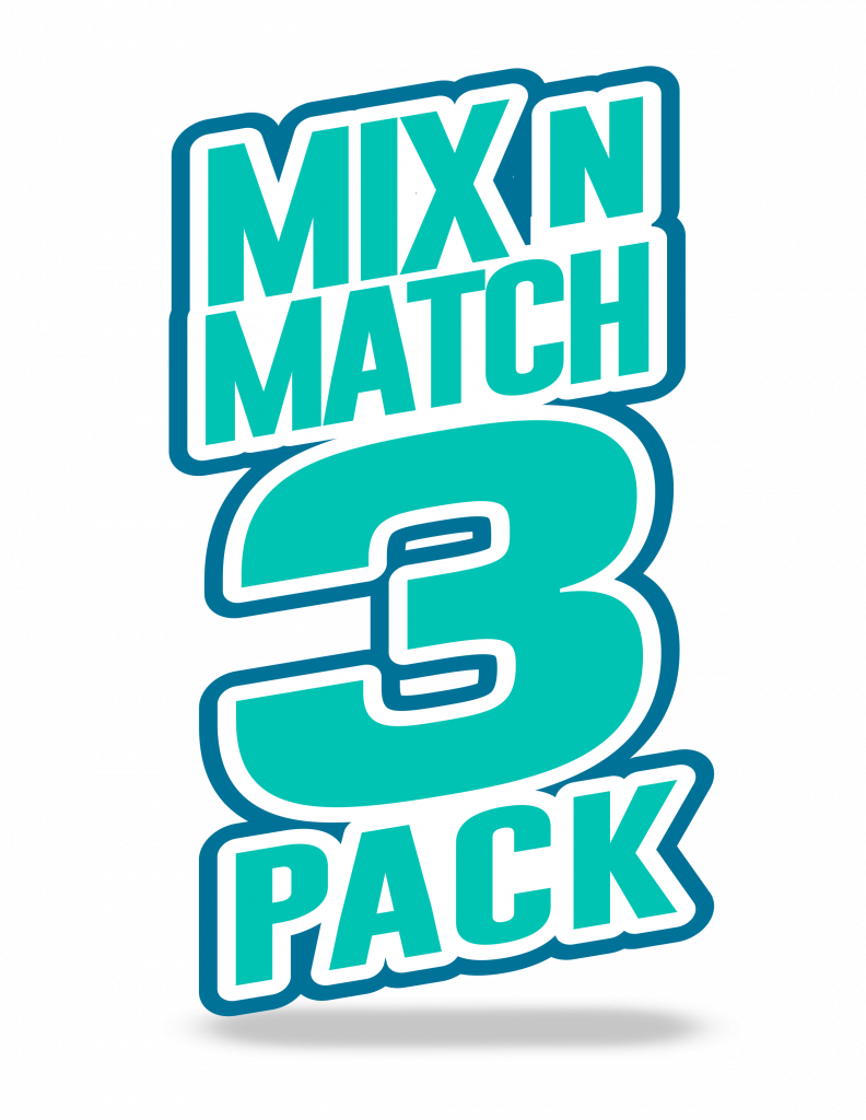 Mix N Match 3 Pack | Lipitude